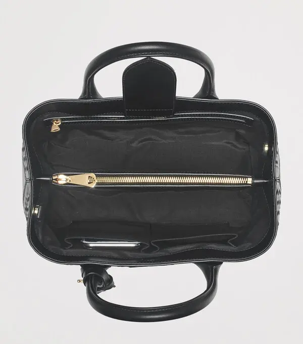 ASPINAL OF LONDON Midi Leather London Tote Bag