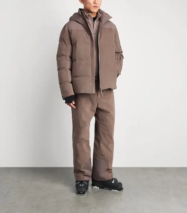 Bogner Corduroy Corven Ski Trousers