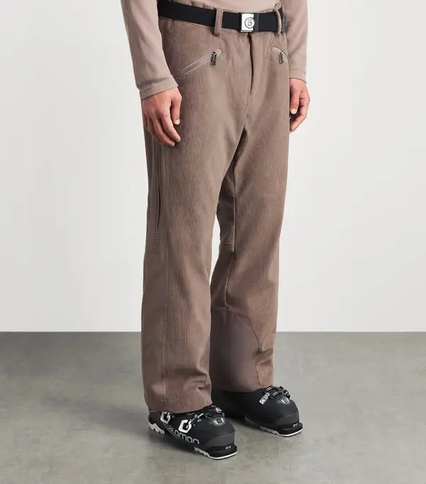 Bogner Corduroy Corven Ski Trousers