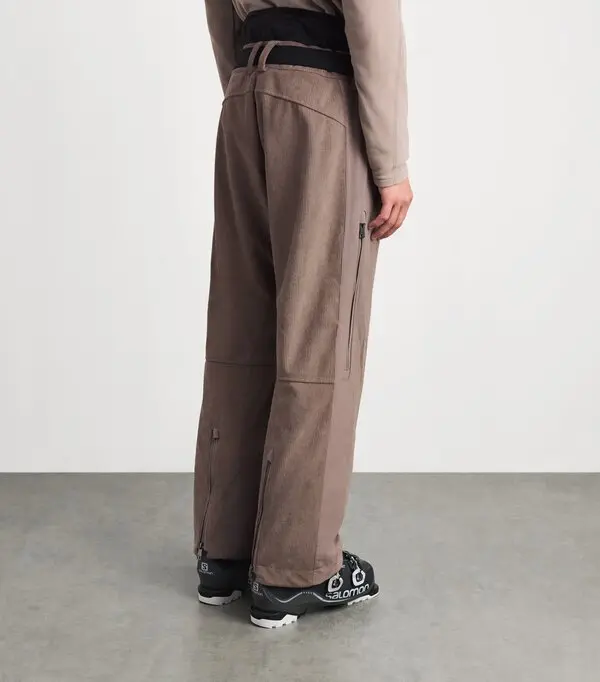 Bogner Corduroy Corven Ski Trousers