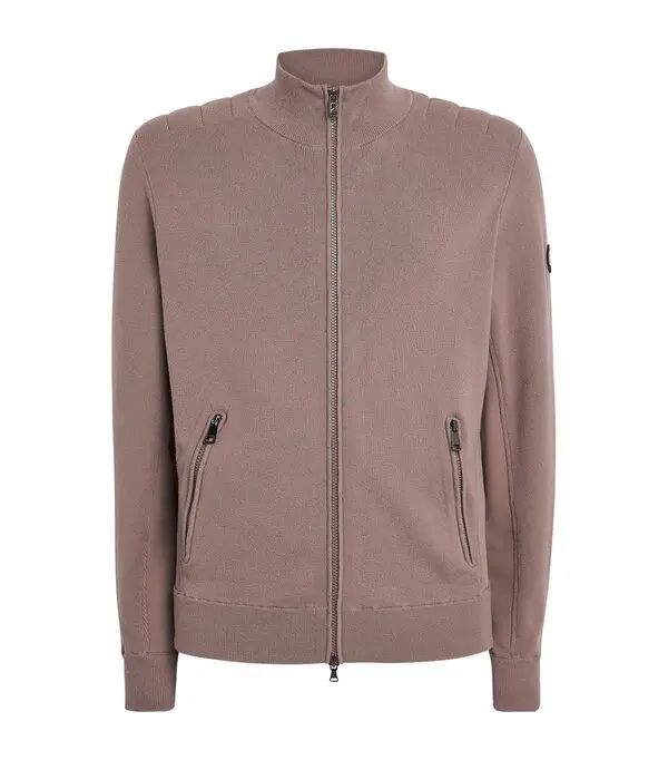 Bogner Zip-up Mark Sweatshirt