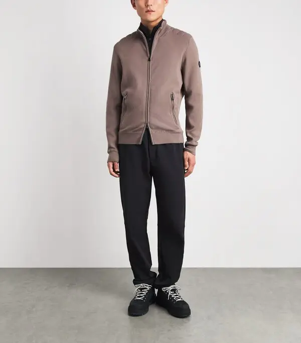 Bogner Zip-up Mark Sweatshirt