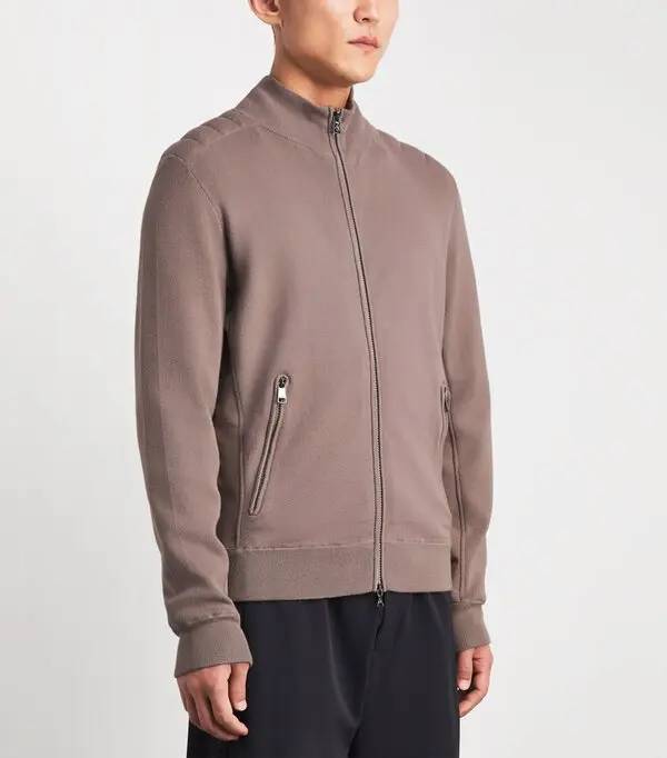 Bogner Zip-up Mark Sweatshirt