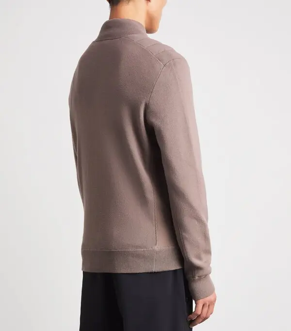 Bogner Zip-up Mark Sweatshirt