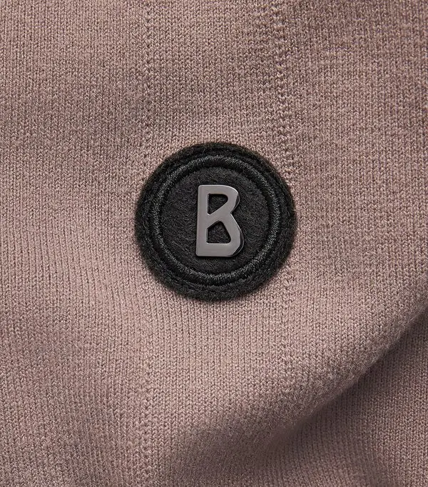 Bogner Zip-up Mark Sweatshirt