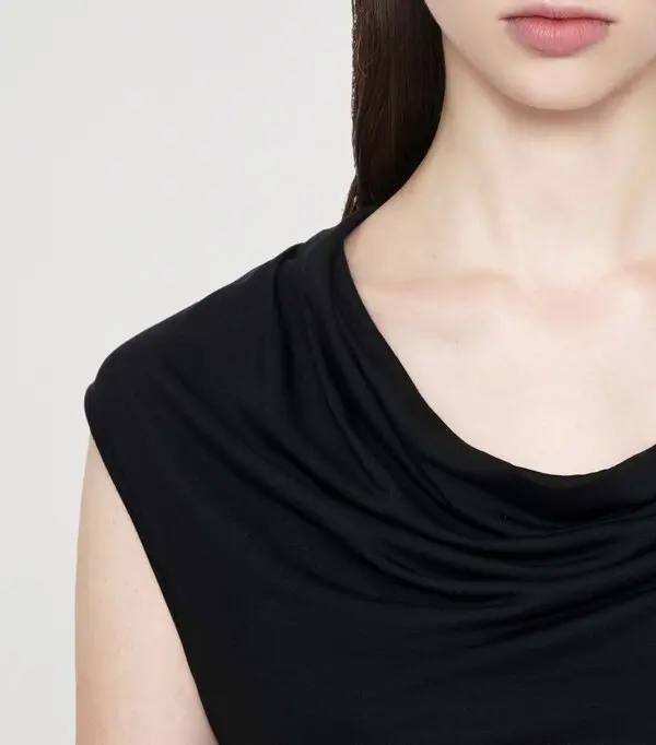 ALLSAINTS Cowl-neck Malina Top