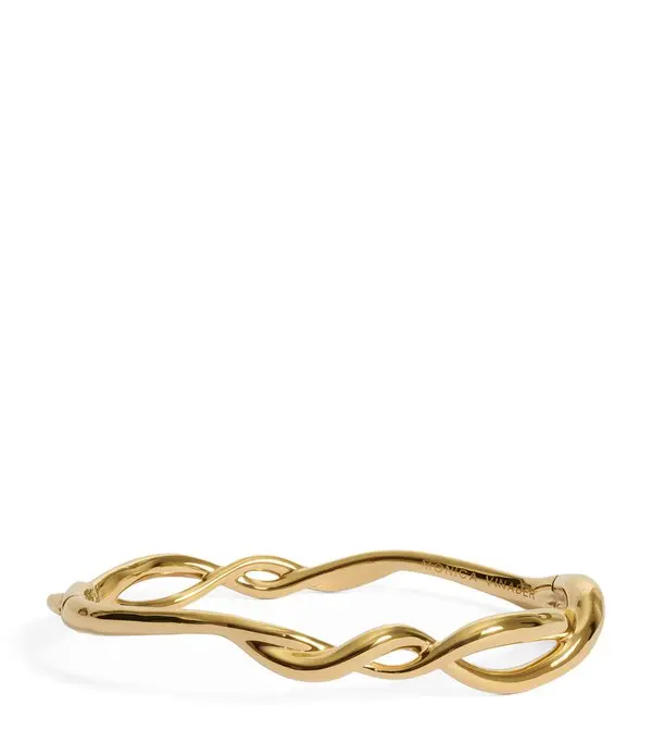 Monica Vinader Vermeil Ochre Bangle