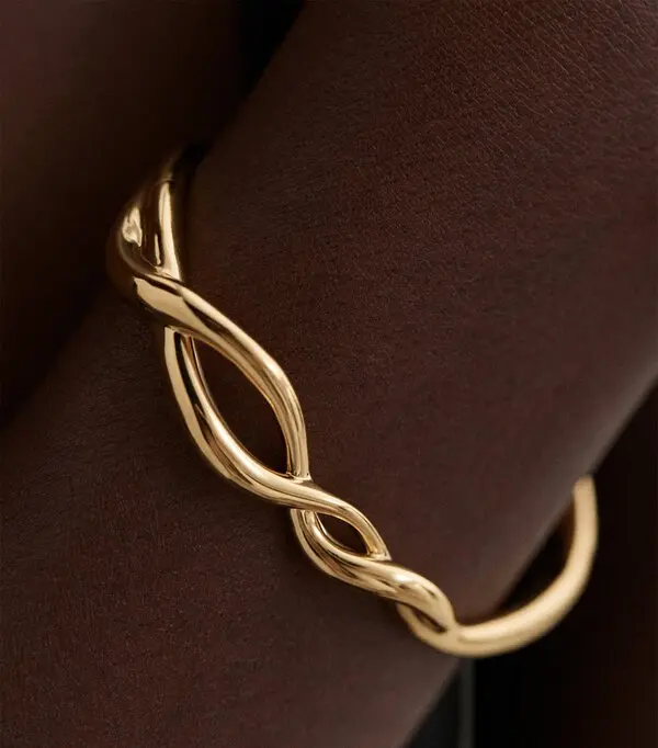 Monica Vinader Vermeil Ochre Bangle