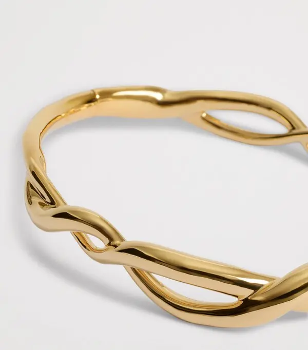Monica Vinader Vermeil Ochre Bangle