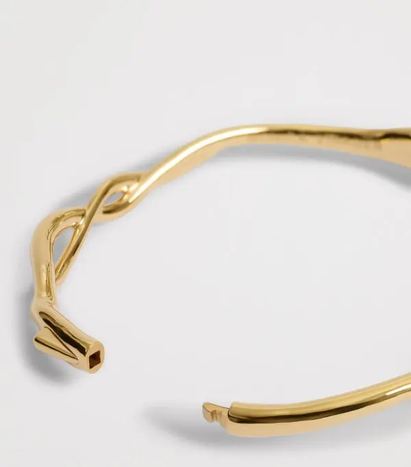Monica Vinader Vermeil Ochre Bangle