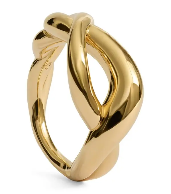Monica Vinader Vermeil Ochre Ring