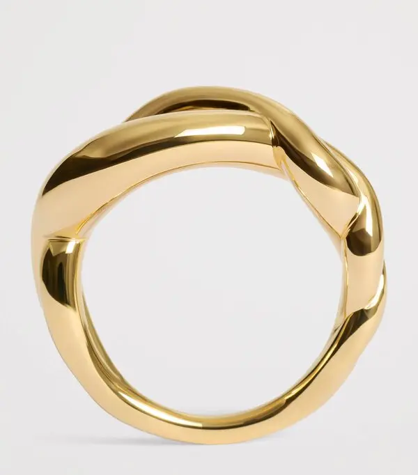 Monica Vinader Vermeil Ochre Ring