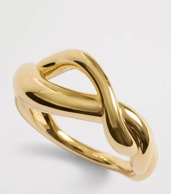 Monica Vinader Vermeil Ochre Ring