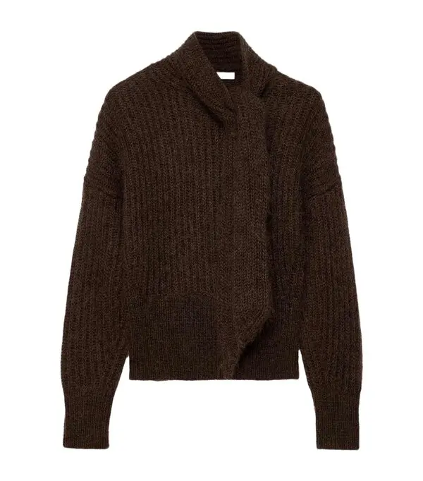 ALLSAINTS Relaxed Tie-detail Etty Sweater