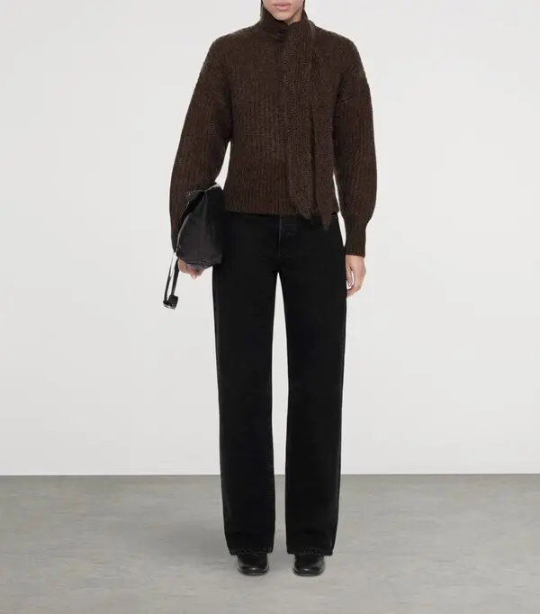 ALLSAINTS Relaxed Tie-detail Etty Sweater