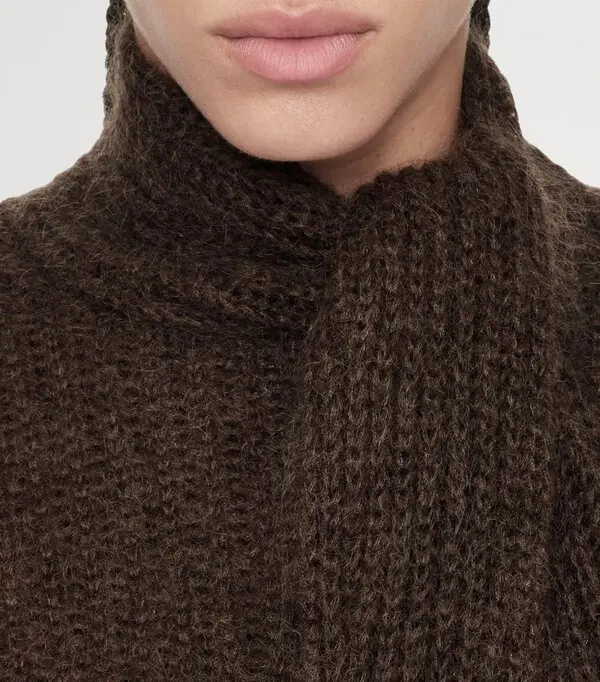 ALLSAINTS Relaxed Tie-detail Etty Sweater