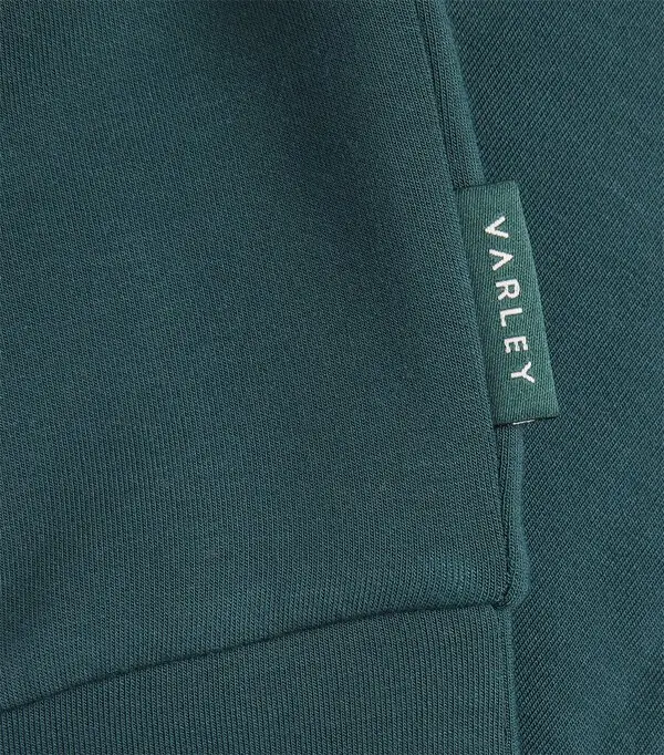 Varley Doublesoft Hawley Half-zip Sweatshirt - Green