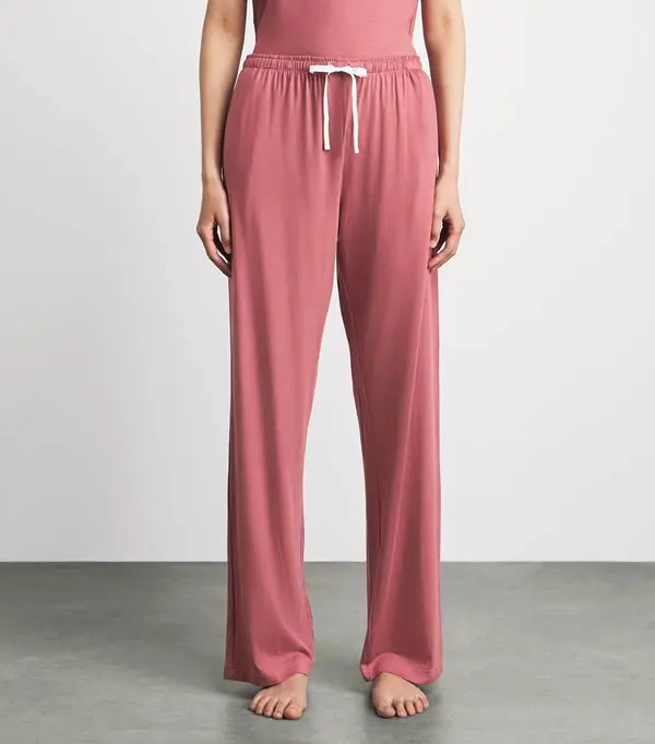 Derek Rose Micro-modal Drawstring Trousers