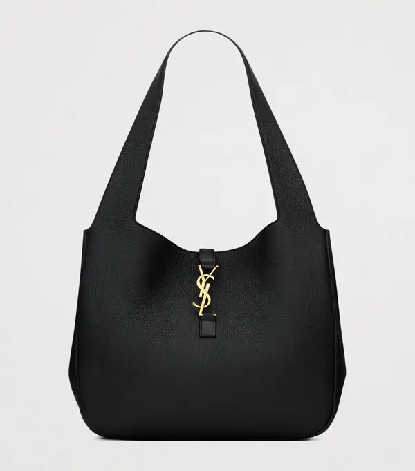 Saint Laurent Deerskin Le 5 À 7 Bea Tote Bag