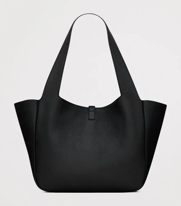 Saint Laurent Deerskin Le 5 À 7 Bea Tote Bag