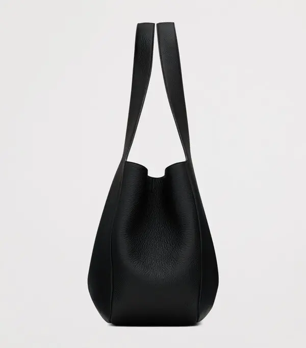 Saint Laurent Deerskin Le 5 À 7 Bea Tote Bag