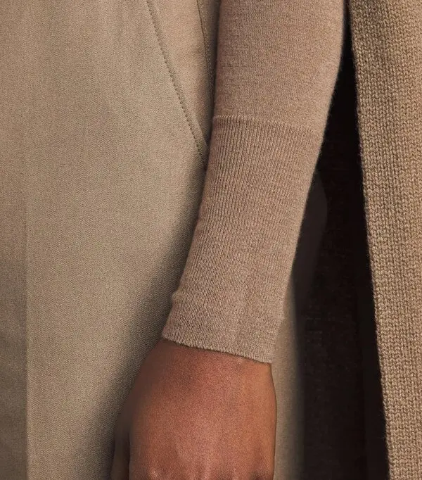 JOSEPH Cashmere Cashair Geras Sweater