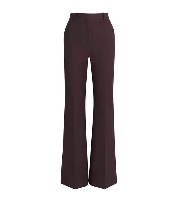 JOSEPH Stretch-gabardine Yukio Trousers