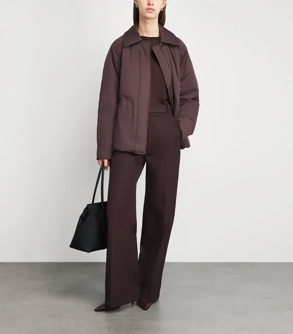 JOSEPH Stretch-gabardine Yukio Trousers