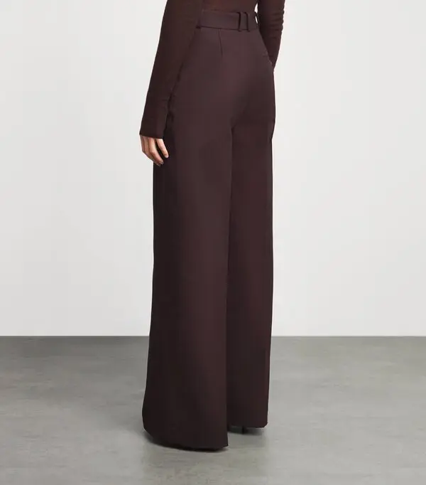 JOSEPH Stretch-gabardine Yukio Trousers