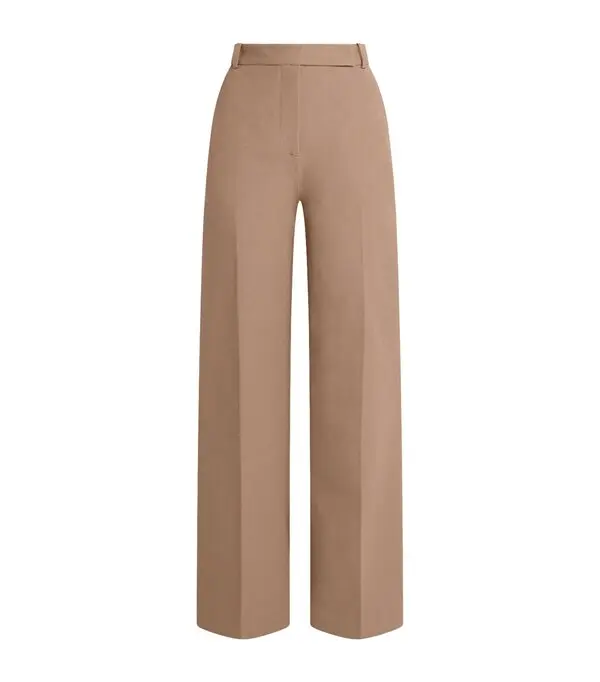JOSEPH Stretch-gabardine Yukio Trousers