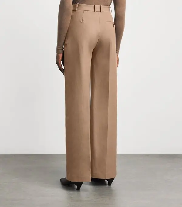 JOSEPH Stretch-gabardine Yukio Trousers