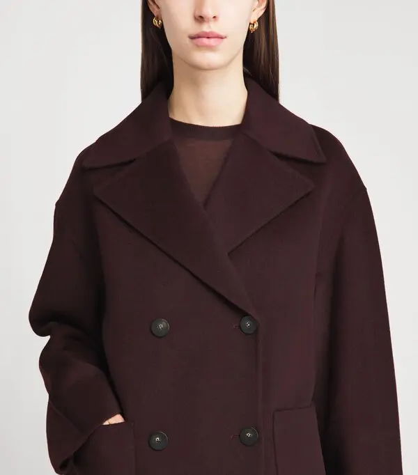 JOSEPH Wool-cashmere Flavia Coat