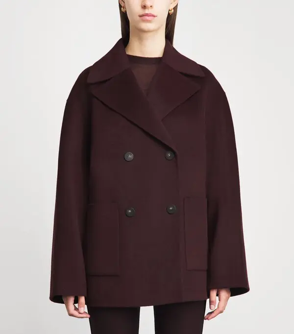 JOSEPH Wool-cashmere Flavia Coat