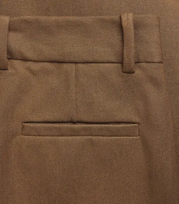 JOSEPH Stretch-gabardine Tafira Flared Trousers