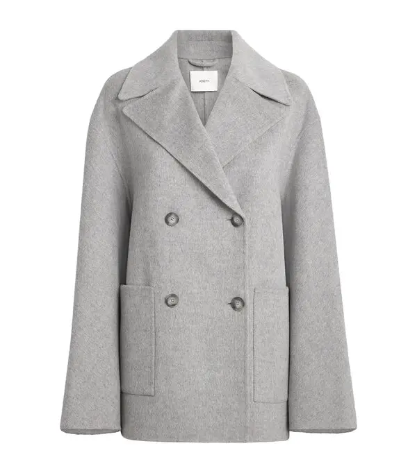 JOSEPH Wool-cashmere Flavia Pea Coat