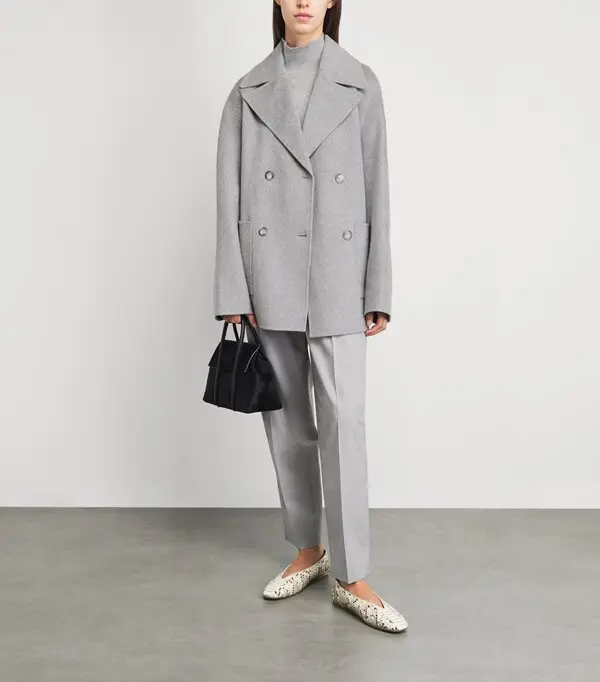 JOSEPH Wool-cashmere Flavia Pea Coat