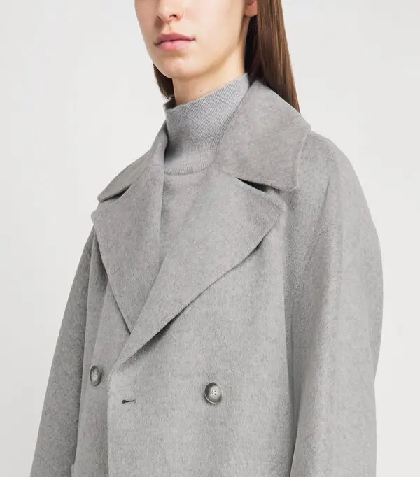 JOSEPH Wool-cashmere Flavia Pea Coat