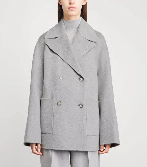 JOSEPH Wool-cashmere Flavia Pea Coat