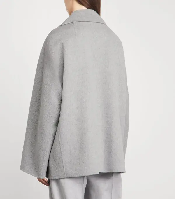 JOSEPH Wool-cashmere Flavia Pea Coat