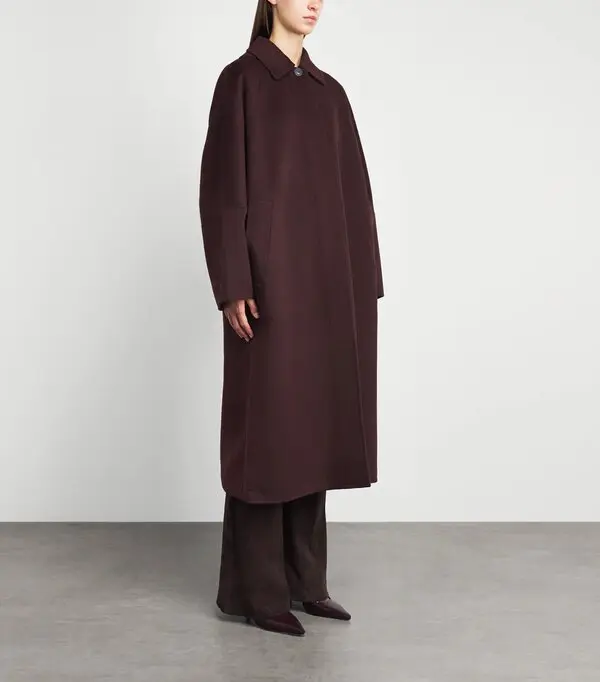 JOSEPH Wool-cashmere Donna Overcoat