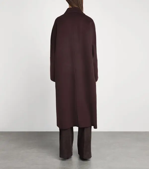 JOSEPH Wool-cashmere Donna Overcoat