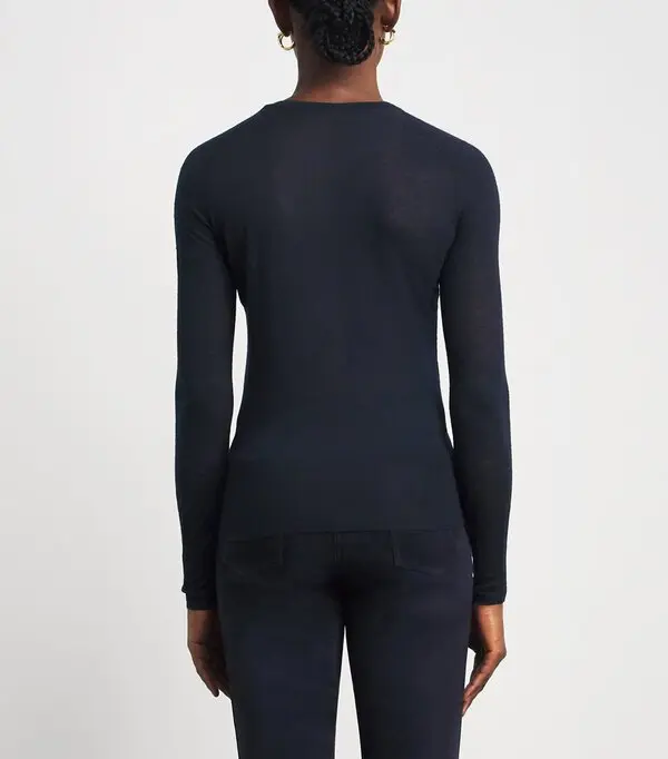 JOSEPH Cashmere Cashair Geras Sweater
