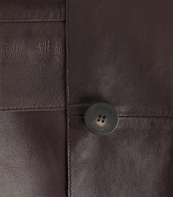 JOSEPH Nappa Vittoria Trench Coat