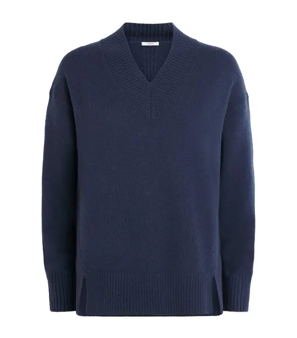 JOSEPH Cashmere V-neck Zinnia Sweater