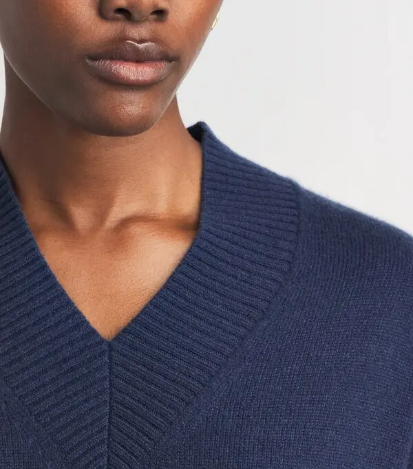 JOSEPH Cashmere V-neck Zinnia Sweater
