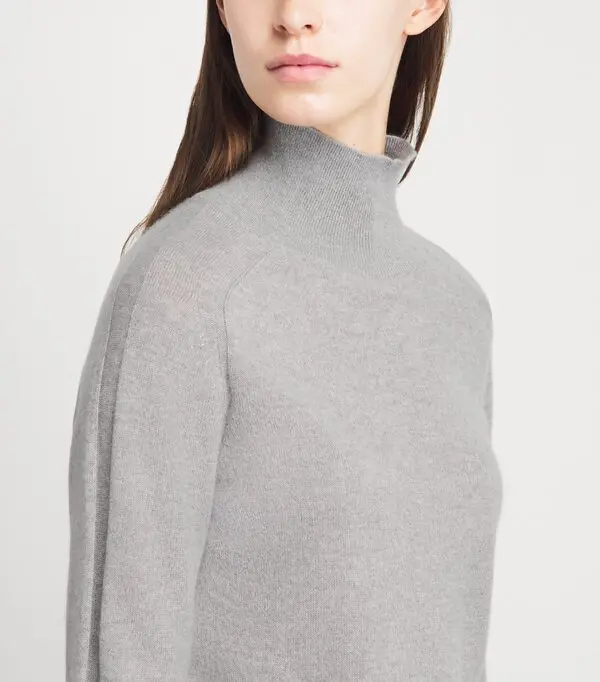 JOSEPH Cashmere Oxna Funnel-neck Sweater