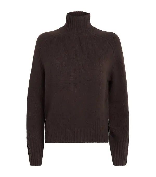 JOSEPH Cashmere Rollneck Tilly Lofty Sweater