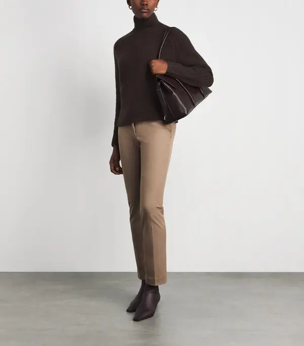 JOSEPH Cashmere Rollneck Tilly Lofty Sweater