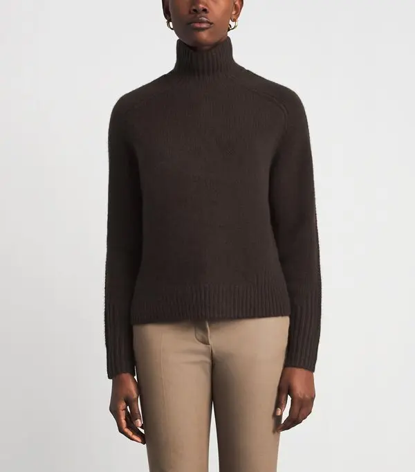 JOSEPH Cashmere Rollneck Tilly Lofty Sweater