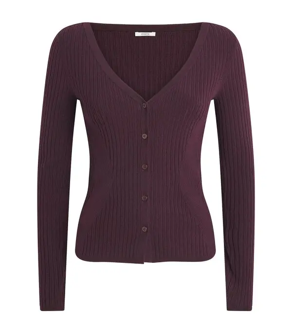 JOSEPH Merino-blend Ribbed Alba Cardigan
